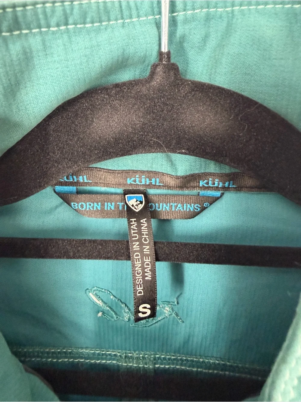 Kuhl | Jackets & Coats | Kuhl Rekon Lined Utility Rain Jacket Dark Teal ...
